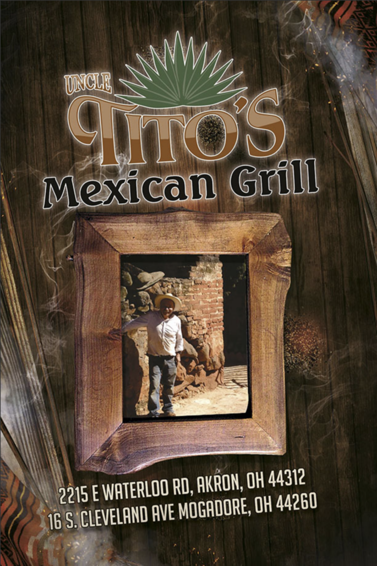 Online Menu Images - Uncle Titos